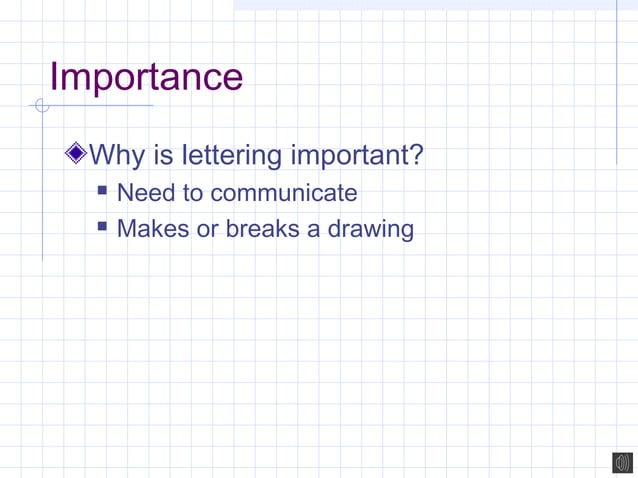 Lettering basics | PPT