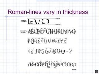 Lettering basics | PPT