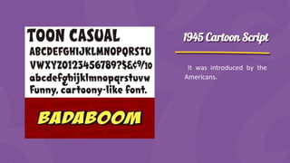 Lettering, Origin and Development.pptx