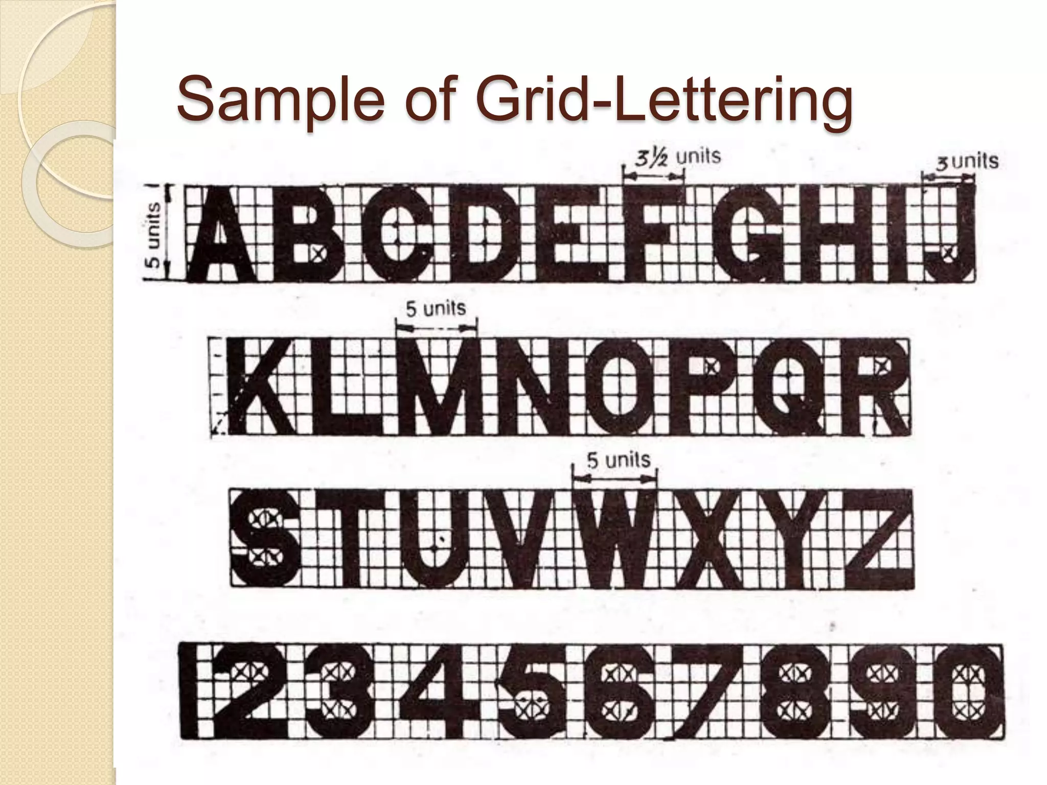 Lettering Techniques | PPTX