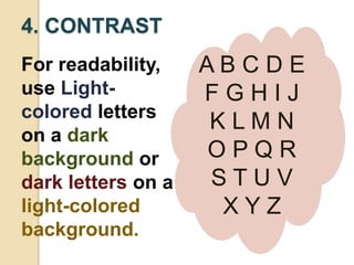 Lettering Techniques | PPTX