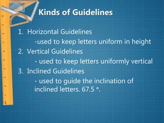 Letterings | PPTX | Antiquing and Antiques | Hobbies & Interests