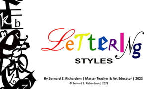 LETTERING STYLES.pptx