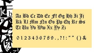 LETTERING STYLES.pptx