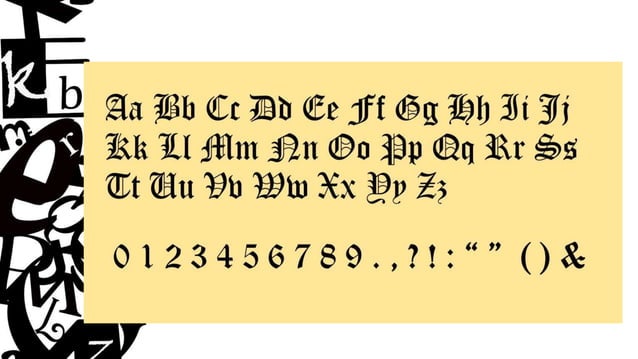 LETTERING STYLES.pptx | Desktop Publishing | Computer Software and ...