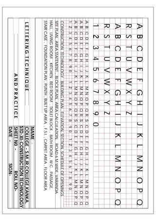 Lettering tech.& prac. | PDF | Australia and Oceania Travel | Travel ...