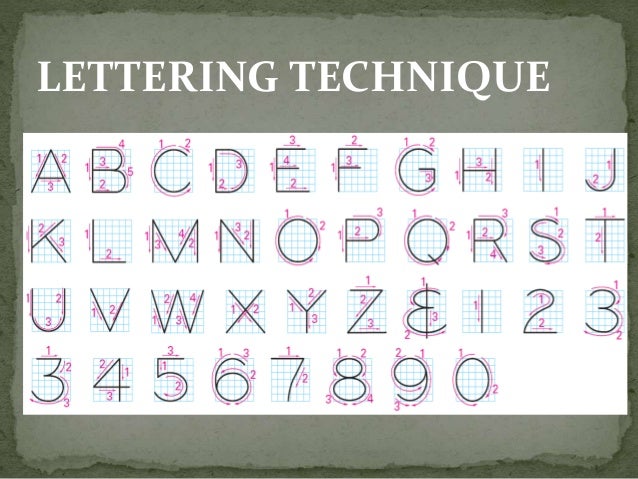 Engineering Graphics Lettering Alphabet Mcgrathaine engineering-graphics-lettering-alphabet-mcgrathaine