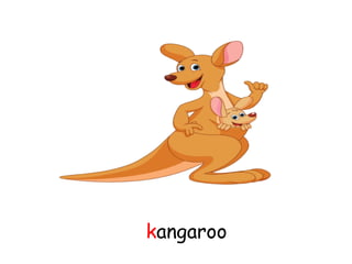 letter k words and sound .pptx