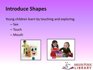 Early Literacy In Action: Letter Knowledge | PPTX