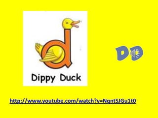 Dippy Duck Letterland