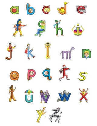 Letterland abc chart | DOCX