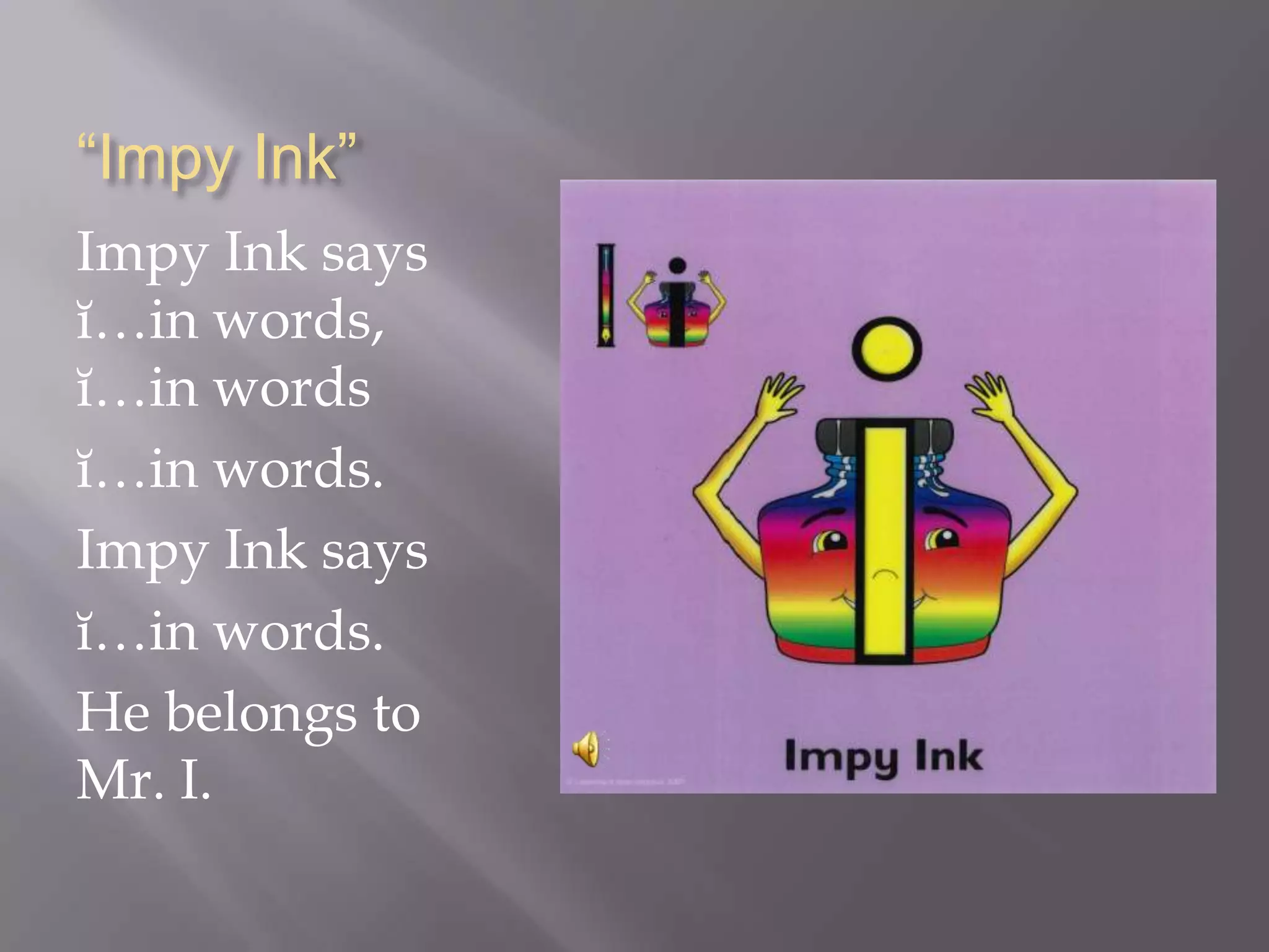 Letterland Alphabet Songs | PPTX