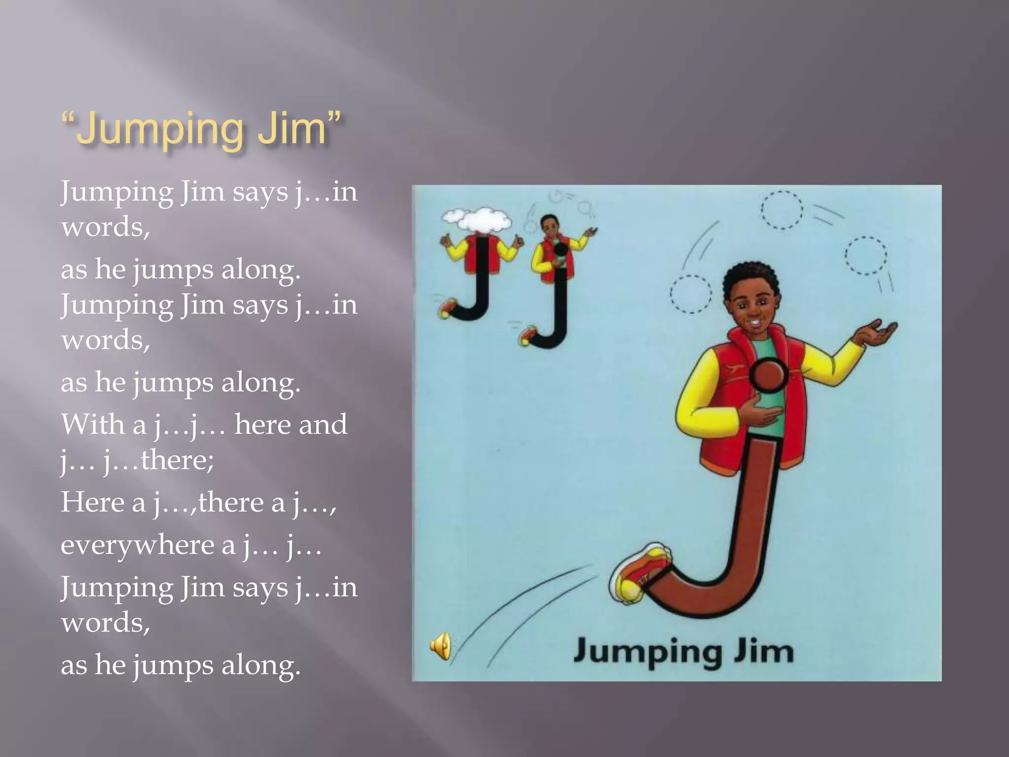 Letterland Alphabet Songs | PPTX