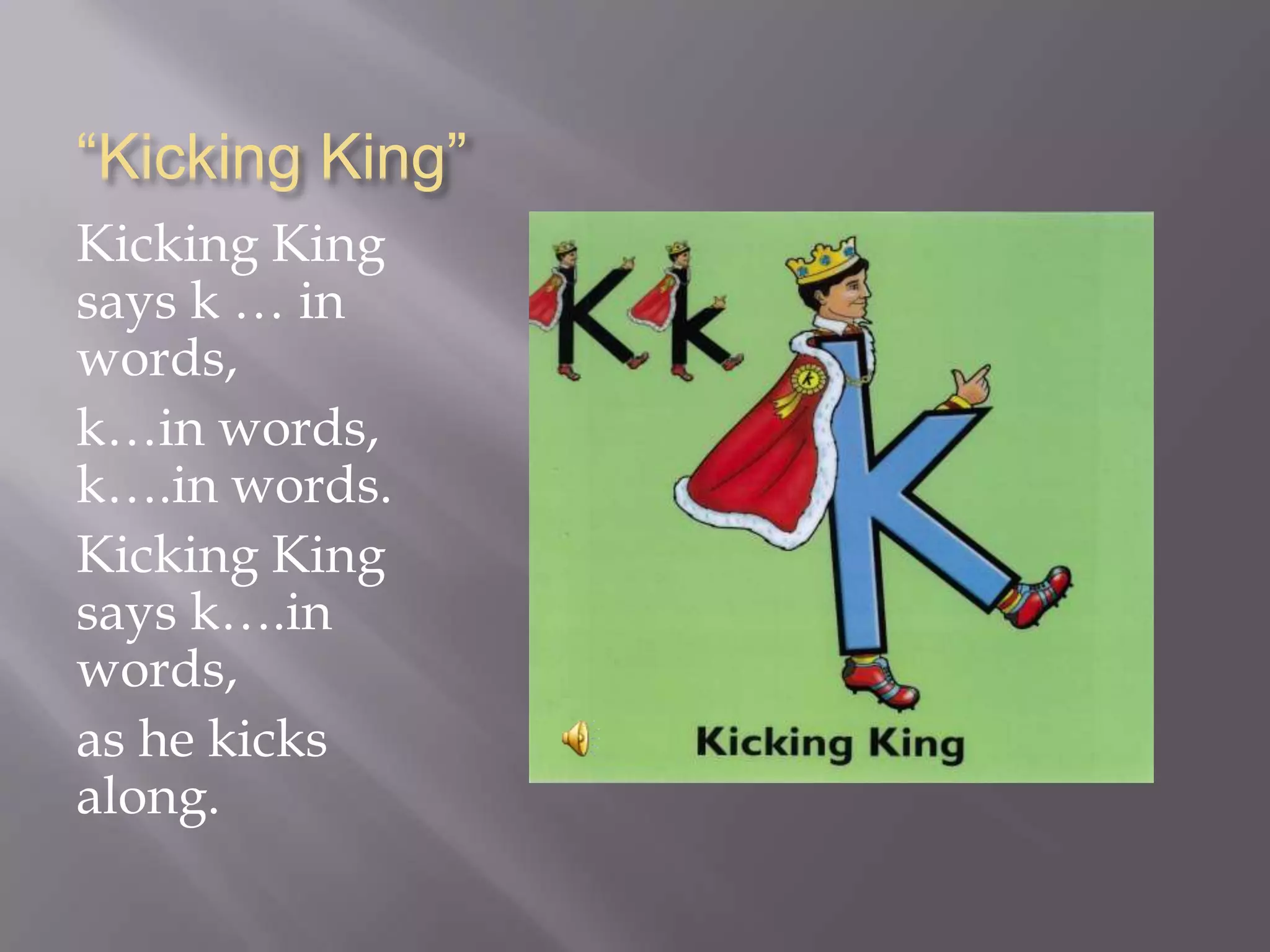 Letterland Alphabet Songs | PPTX
