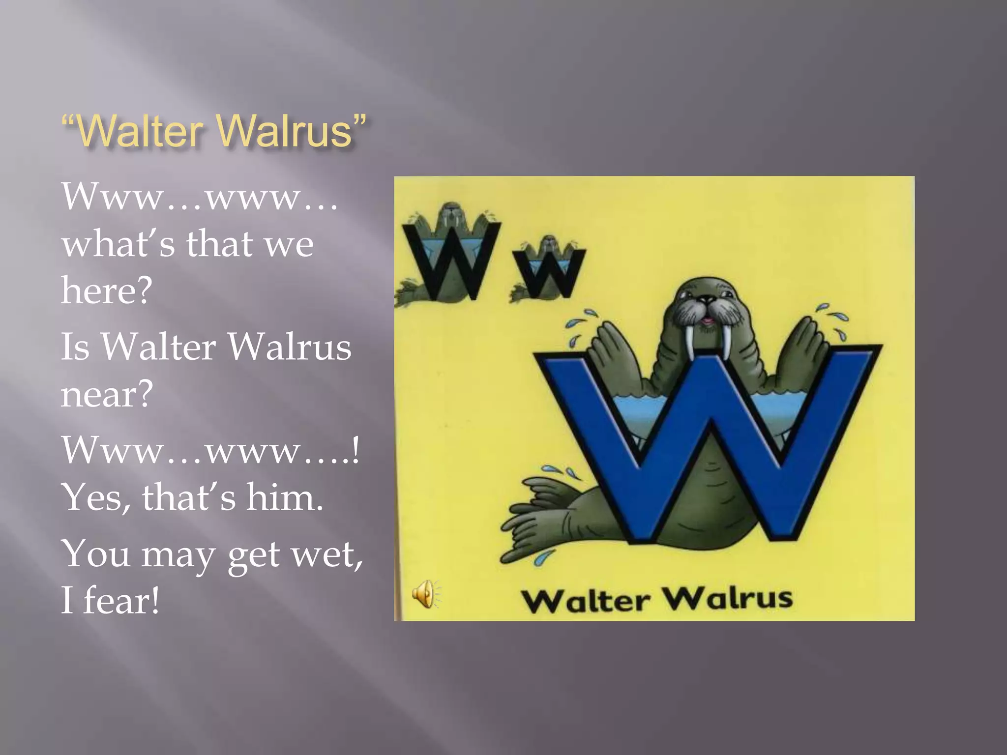 Letterland Alphabet Songs | PPTX