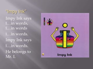 Letterland Alphabet Songs | PPTX