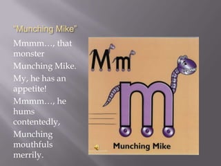 Letterland Alphabet Songs | PPTX