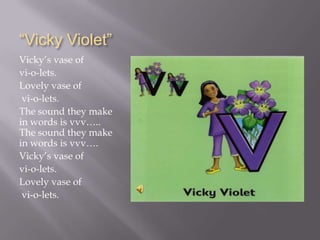 Letterland Alphabet Songs | PPTX