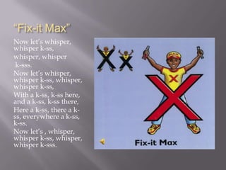 Letterland Alphabet Songs | PPTX