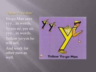 Letterland Alphabet Songs | PPTX