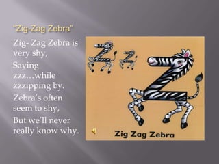 Letterland Alphabet Songs | PPTX