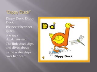 Letterland Alphabet Songs | PPTX