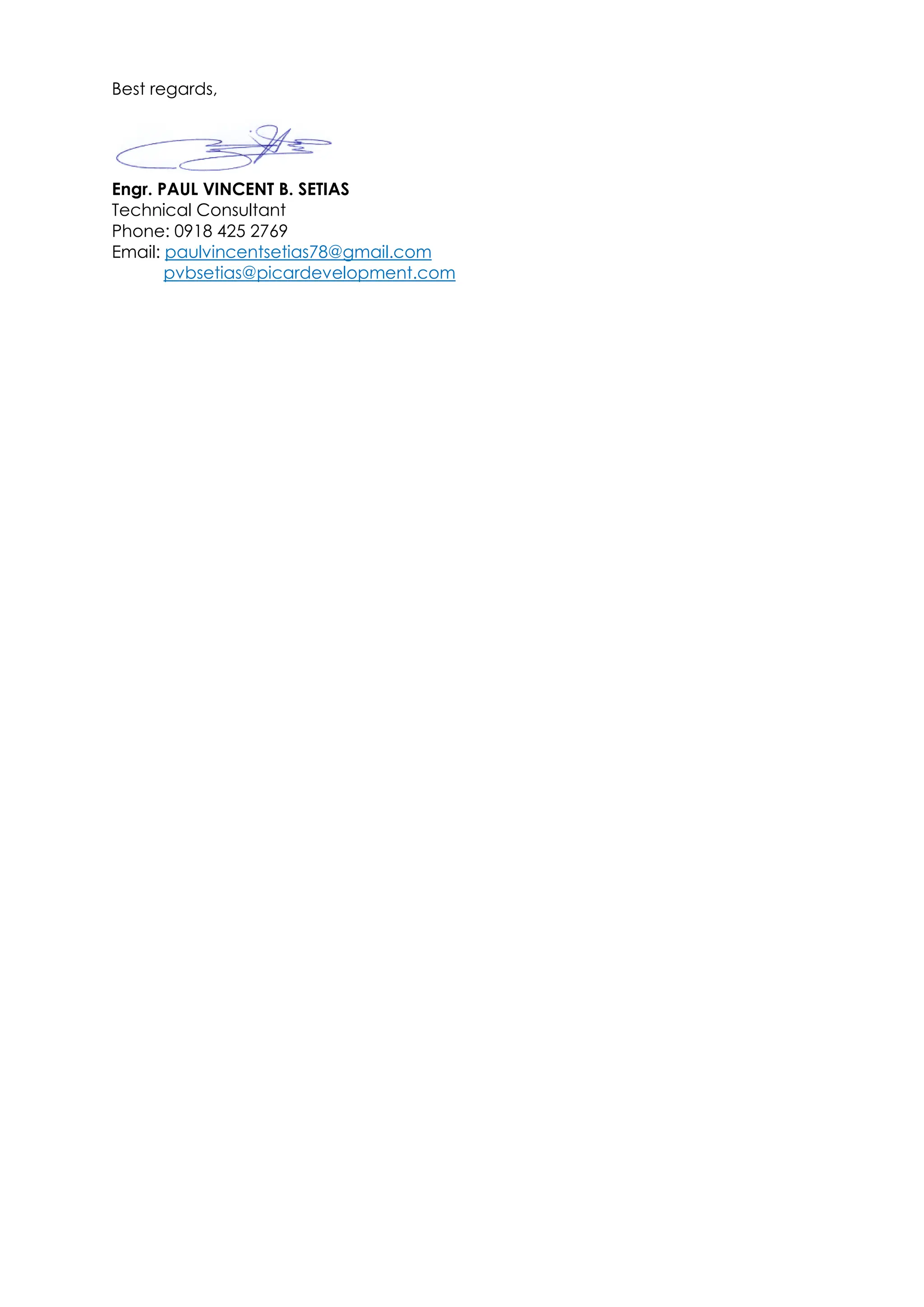 Letter of Intent developing a bulk water | PDF