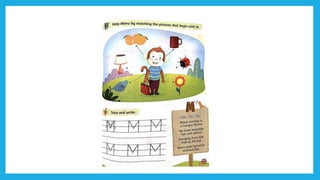 Letter M and N | PPTX