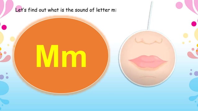 Letter mm | PPTX
