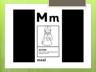 Beginning Sounds: LETTER M | PPTX