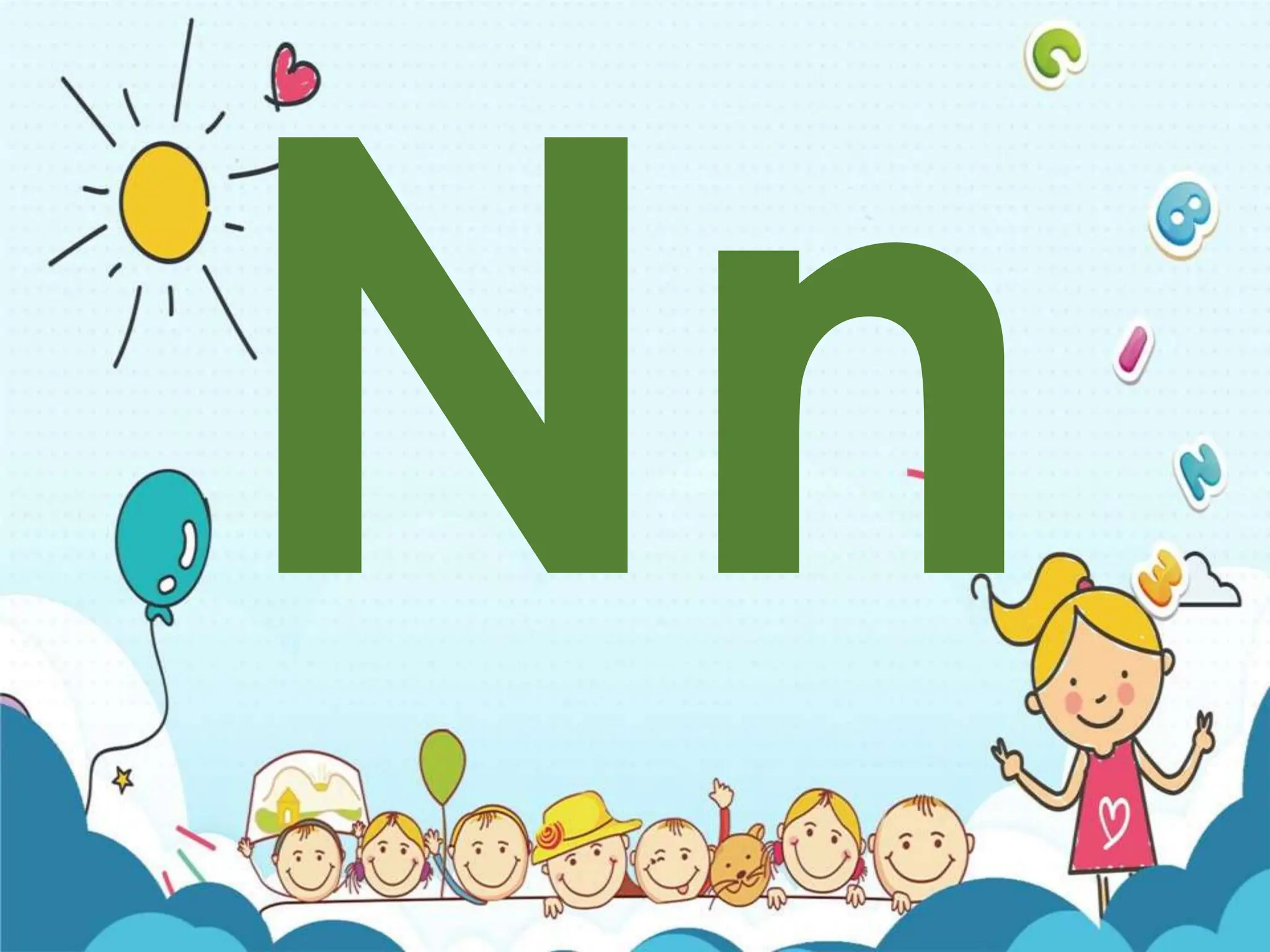 LETTER NAMES AND SOUNDS for kindergarten.pptx