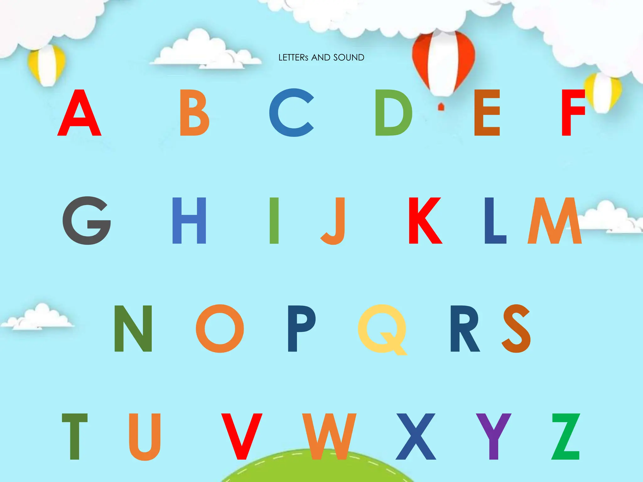 LETTER NAMES AND SOUNDS for kindergarten.pptx