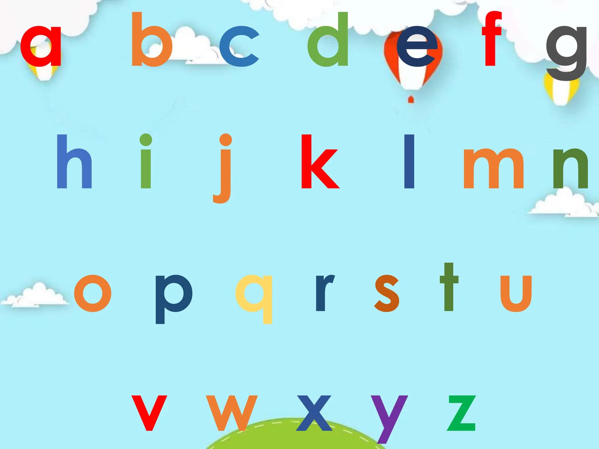 LETTER NAMES AND SOUNDS for kindergarten.pptx