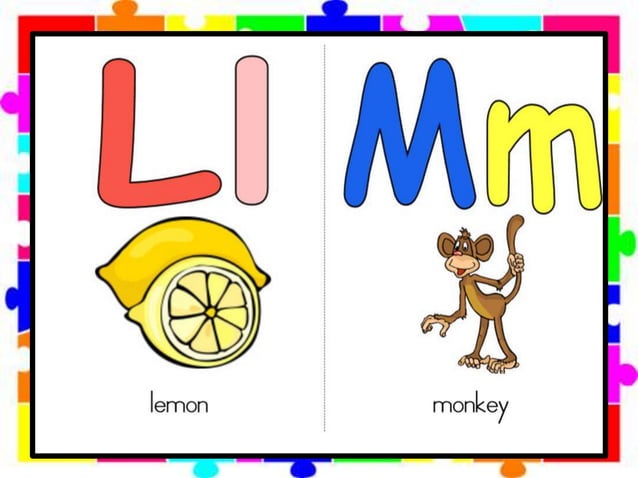 LETTER NAMES AND SOUNDS for kindergarten.pptx | Education