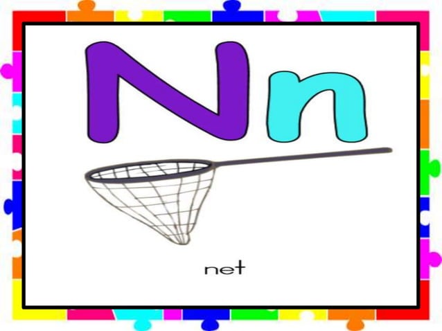 LETTER NAMES AND SOUNDS for kindergarten.pptx | Education