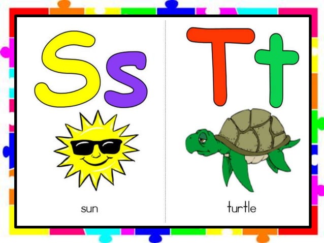 LETTER NAMES AND SOUNDS for kindergarten.pptx | Education