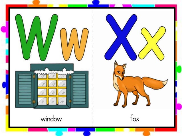LETTER NAMES AND SOUNDS for kindergarten.pptx | Education