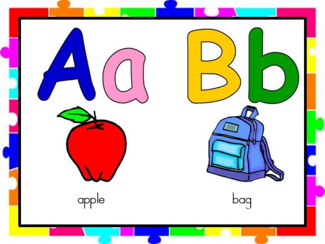 LETTER NAMES AND SOUNDS for kindergarten.pptx | Education
