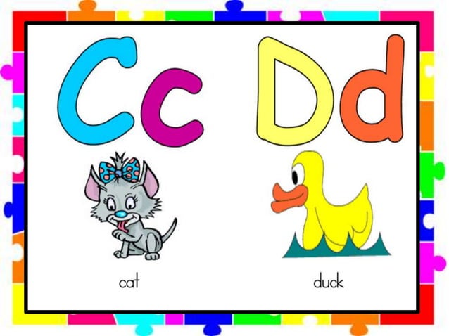 LETTER NAMES AND SOUNDS for kindergarten.pptx | Education