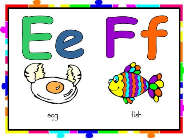 LETTER NAMES AND SOUNDS for kindergarten.pptx | Education