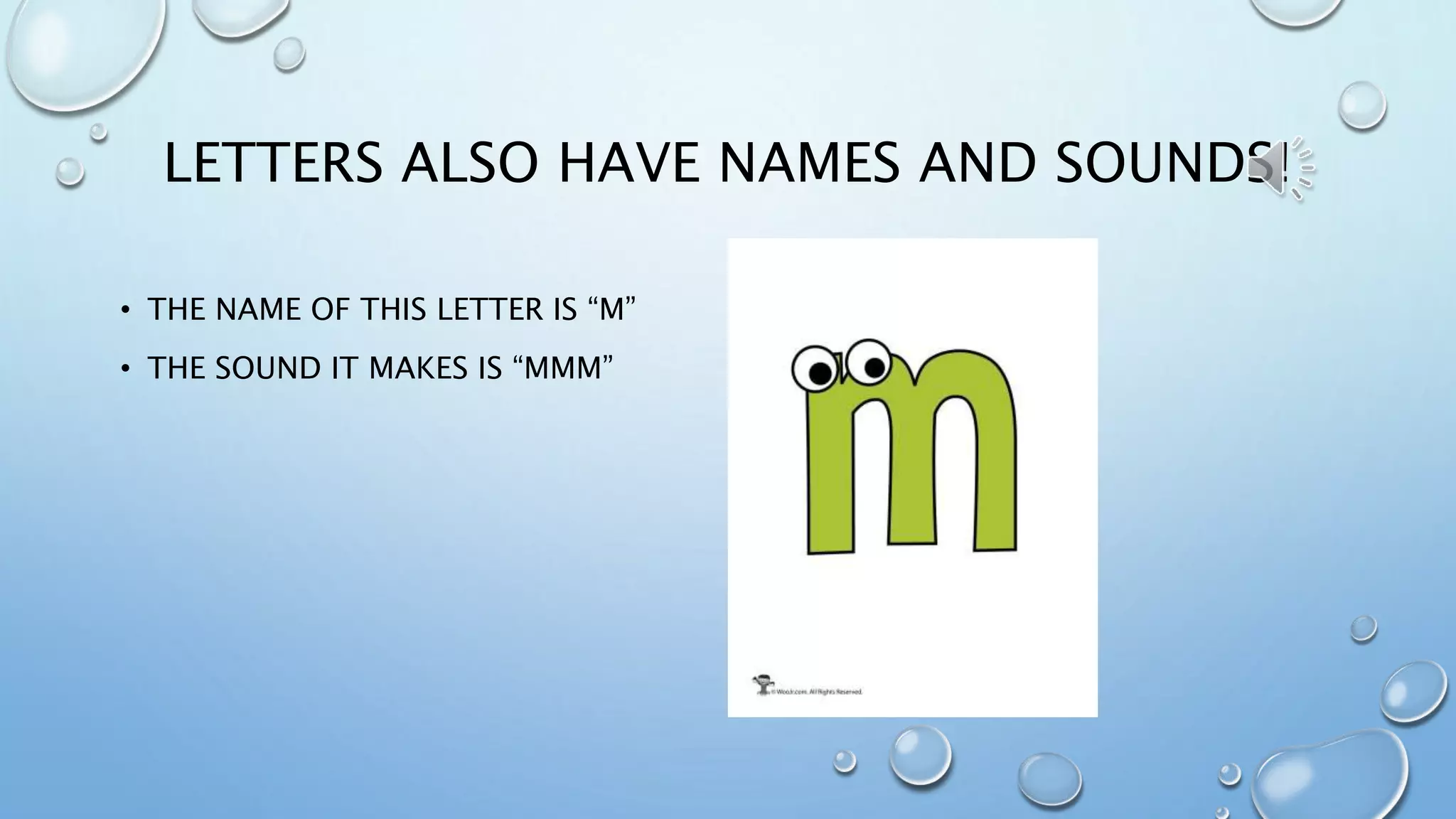 Letter names and sounds screener | PPTX