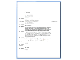 Parts of Block Letter with Student Notes | PPT