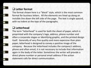 Letter of agreement main | PPTX