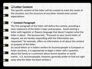 Letter of agreement main | PPTX