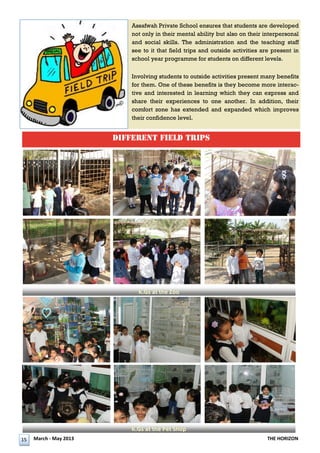 Letter of assafwah 2013 | PDF