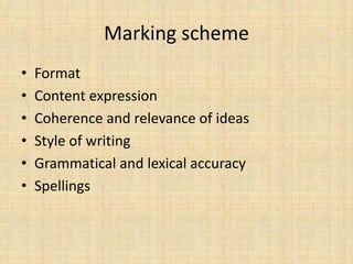 Letter writing- Complaint Letter | PPT