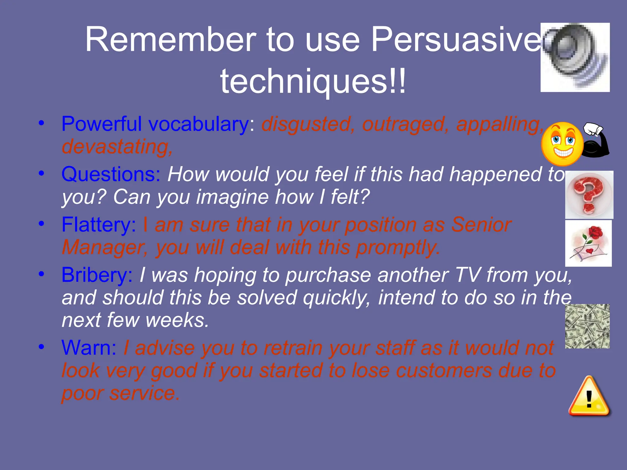 letter_of_complaint and the format of it | PPT