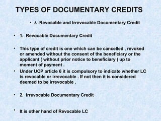 Letter of credit | PPT