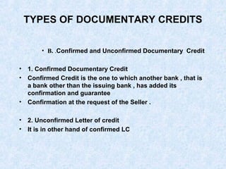 Letter of credit | PPT