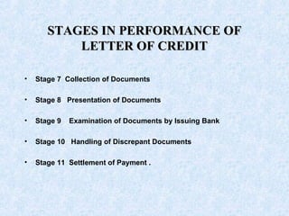 Letter of credit | PPT